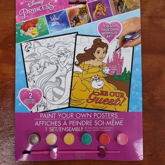 Disney | Toys | Disney Princess Activity Craft Set | Poshmark